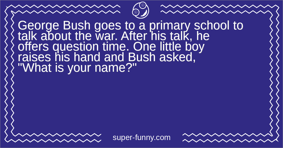 Question Time – Super-Funny